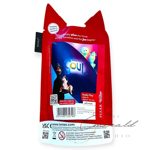 Tonies | Toys | Tonies Disney Pixar Soul Tonie For Toniebox | Poshmark
